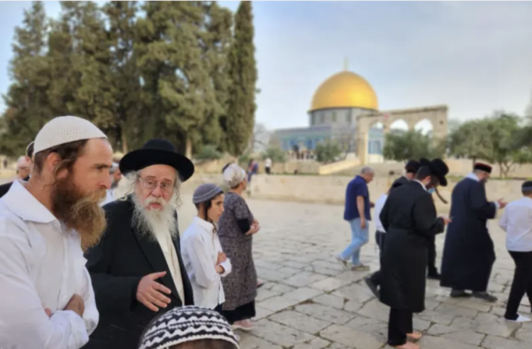 Jews_temple_mount_passover – Israël 24/7