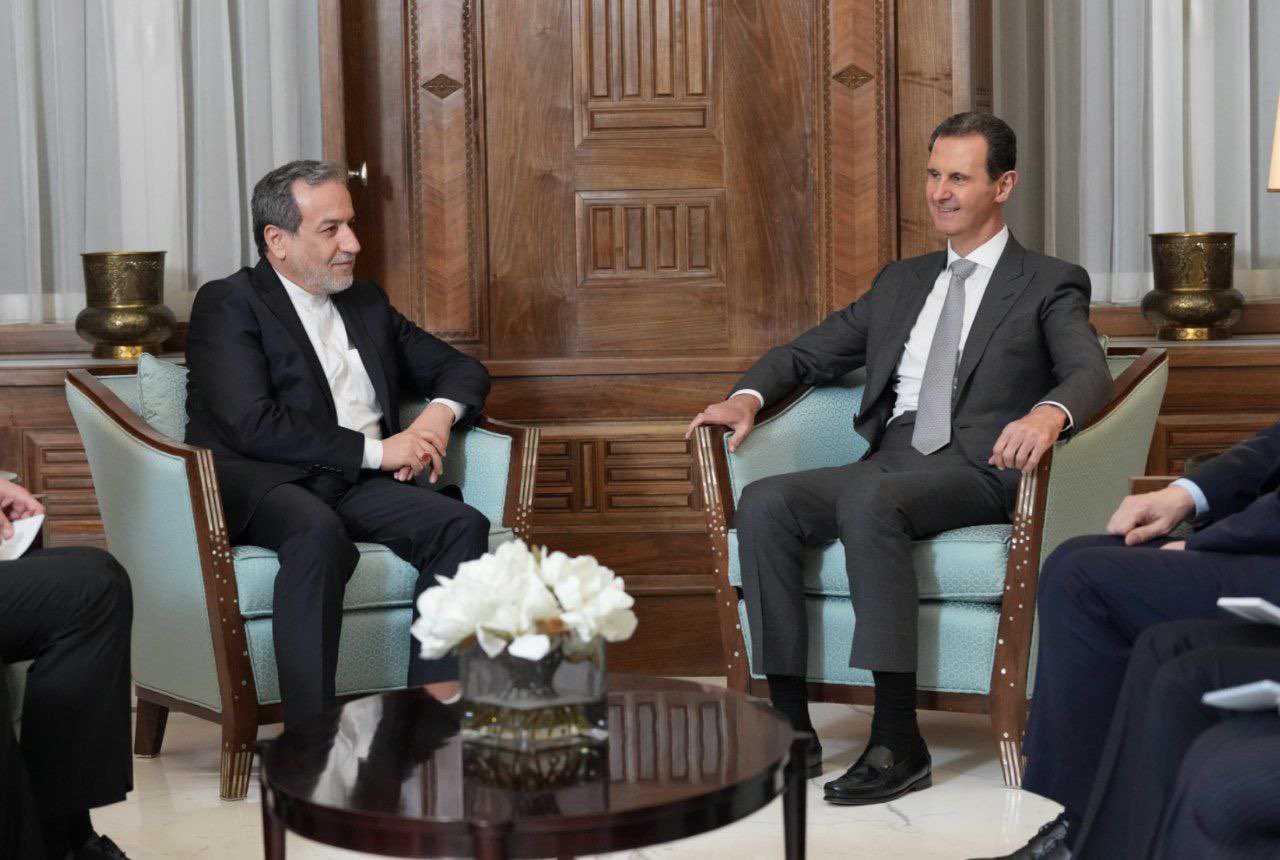 Abbas Araghchi et Bashar al-Assad – Israël 24/7