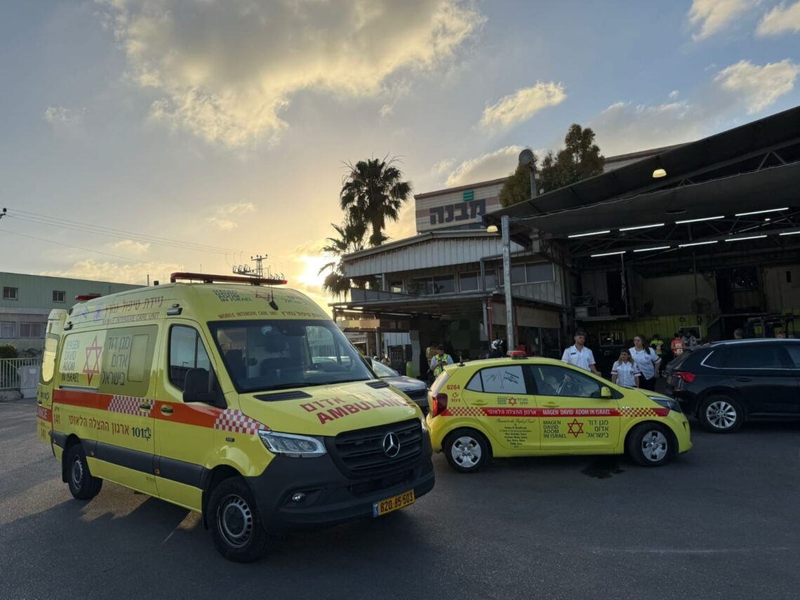 Ambulance MDA – Israël 24/7