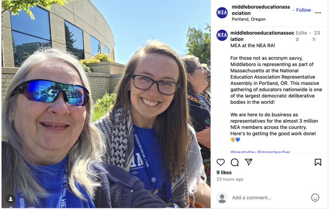 National Education Association ADL – Israël 24/7