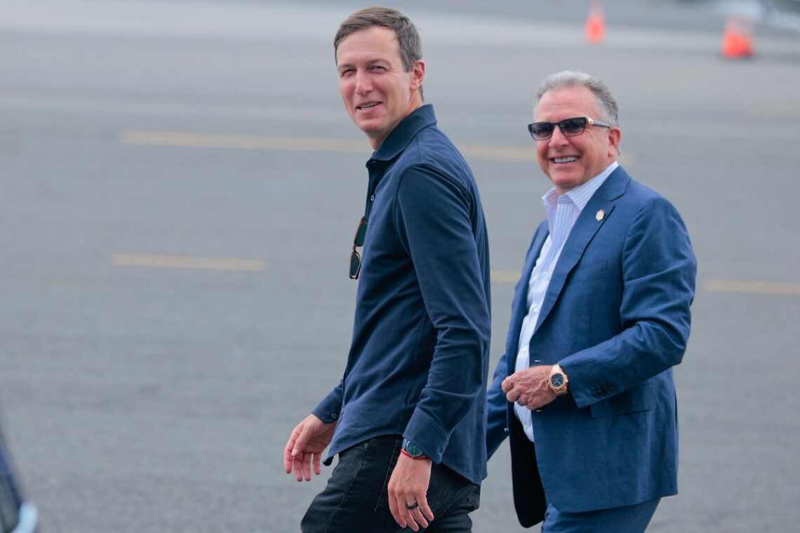 Witkoff Kushner – Israël 24/7