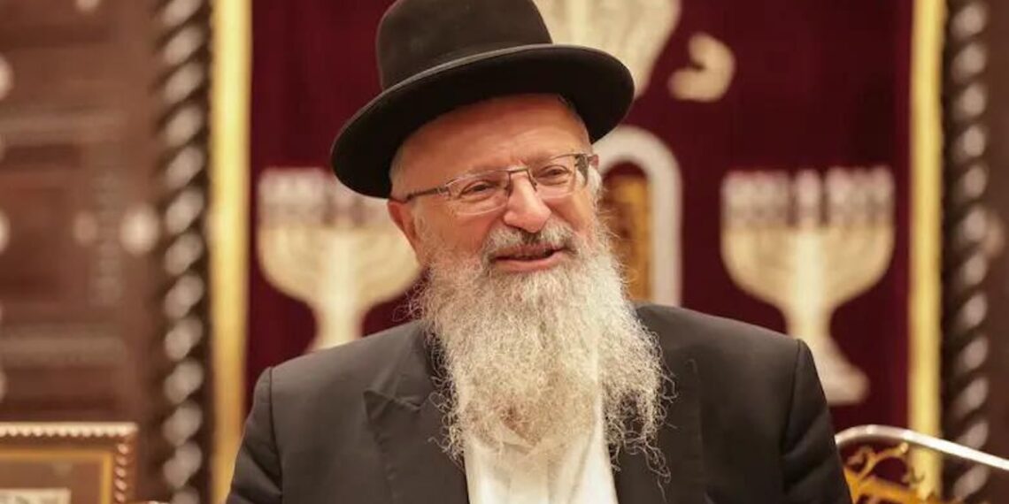 « Réveillez-vous, les juifs naïfs ! » Le rabbin Shmuel Eliyahu dénonce ...